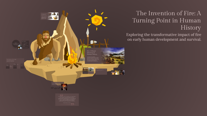 The Invention of Fire: A Turning Point in Human History by Arber Balliu ...
