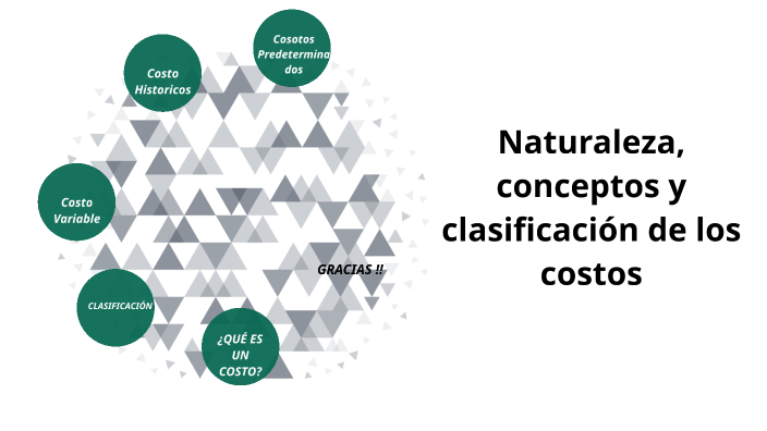 Naturaleza, conceptos y clasificación de los costos by brenda Pluma on Prezi