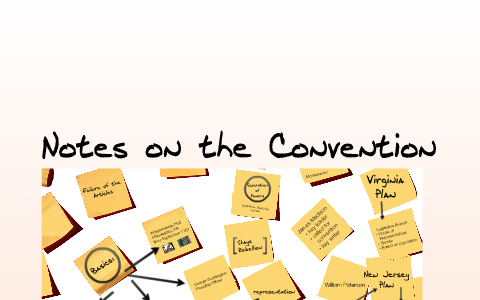 Unit 3 Lesson 2 Notes on the Constitutional Convention by Steph Gorges