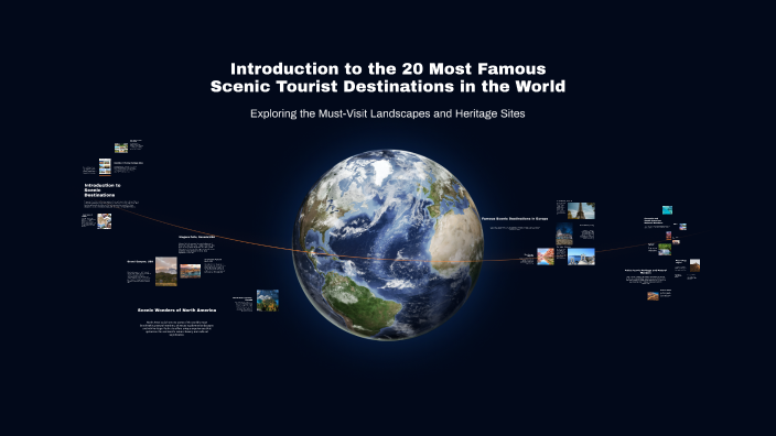 Introduction to the 20 Most Famous Scenic Tourist Destinations in the ...