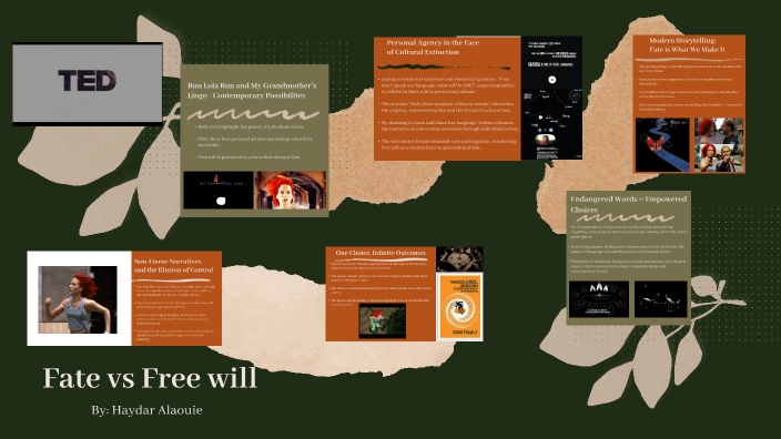 Fate vs Free will by Haydar Alaouie on Prezi