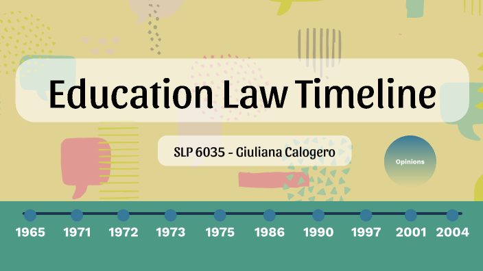Education Law Timeline By Giuliana Calogero On Prezi 3002