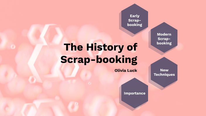The History of Scrapbooking by Olivia Luck on Prezi