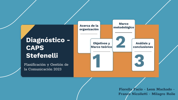 DIAGNÓSTICO CAPS by Fiore Facio on Prezi