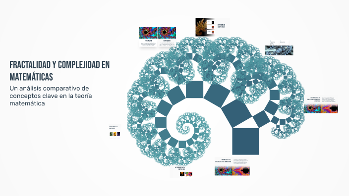 Fractalidad y Complejidad aplicadas en matematicas by María Medina on Prezi