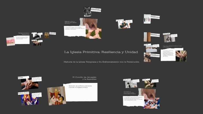La Iglesia Primitiva: Resiliencia y Unidad by Alexander Rios on Prezi