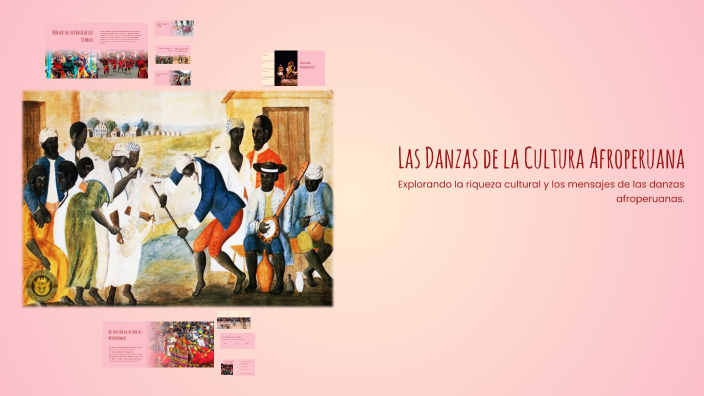 Las Danzas de la Cultura Afroperuana by Andrea Gabriela Quispe ...
