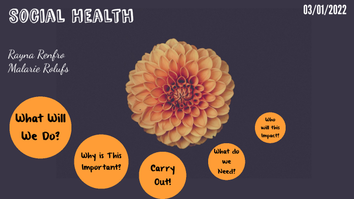 Social Health Project by Rayna Renfro on Prezi