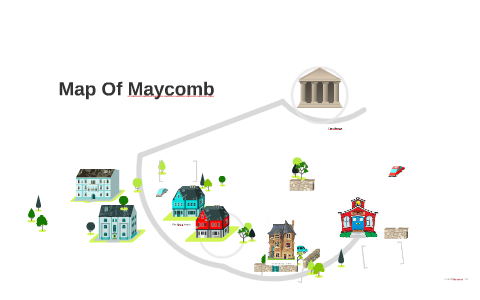 Map Of Maycomb by tori schrankel on Prezi