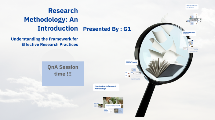 Research Methodology: An Introduction by Syahid Ali on Prezi