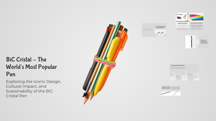 BiC Cristal - The World's Most Popular Pen by Jay Lubaczewski on Prezi