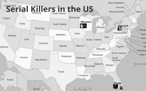 Serial killers in the US by Emily Sørensen on Prezi