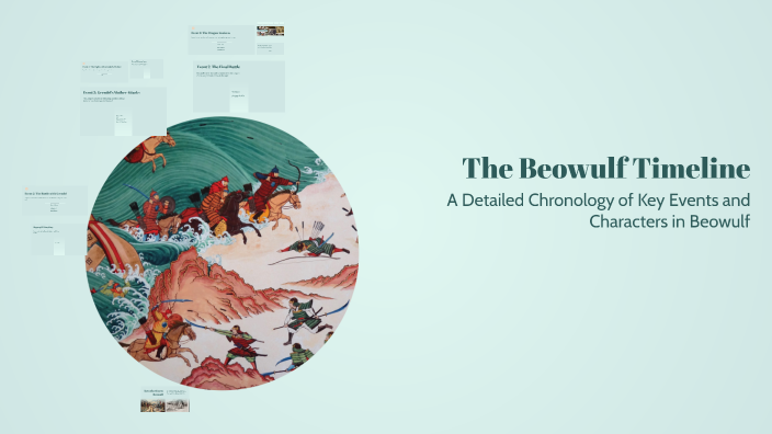 The Beowulf Timeline by Zoe Standridge on Prezi