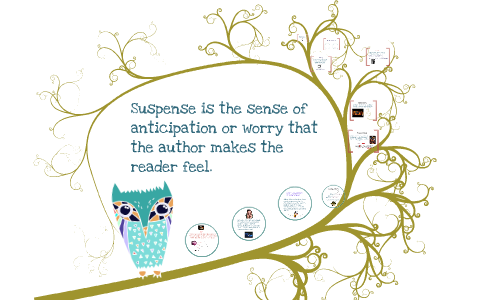 ELEMENTS OF SUSPENSE IN LITERATURE (Copy) by Elizabeth Iverson on Prezi