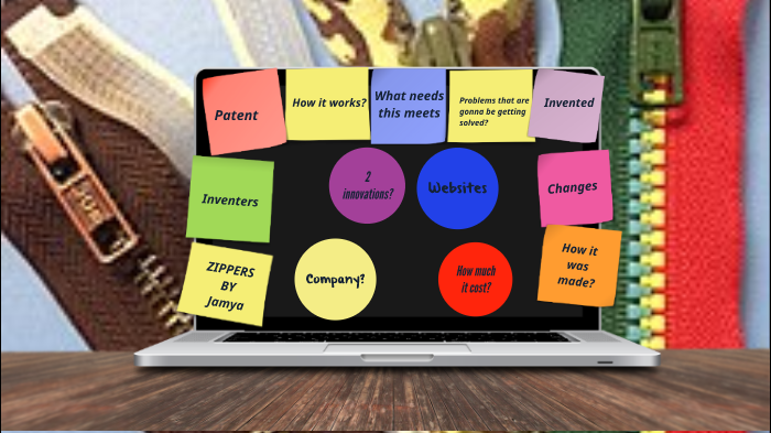 Zippers by Jamya Clark by Jamya Clark on Prezi