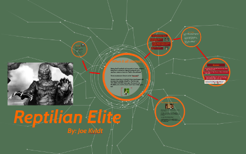 Reptilian Elite by Joe Kvidt