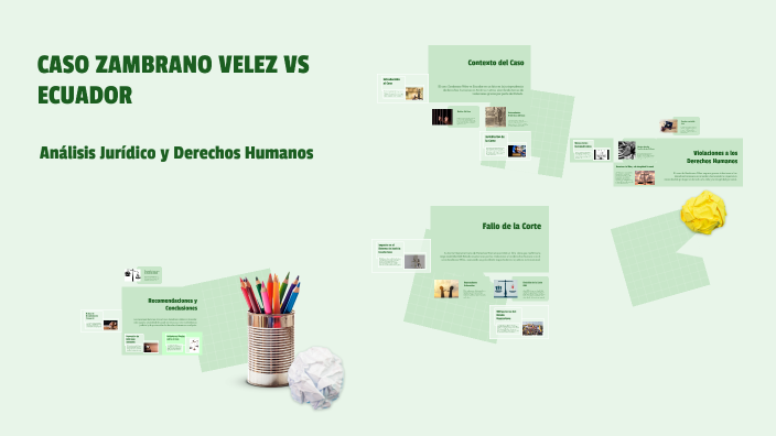 CASO ZAMBRANO VELEZ VS ECUADOR by HENRRY-11.04 on Prezi