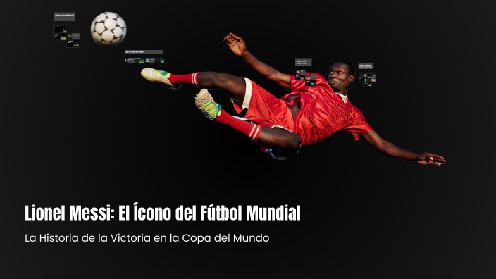 Lionel Messi: El Ícono del Fútbol Mundial by Juan'D on Prezi