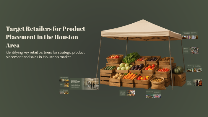 Target Retailers for Product Placement in the Houston Area by Jared ...