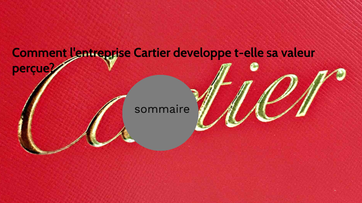 oral Cartier stmg 3 ines triki by ines triki on Prezi