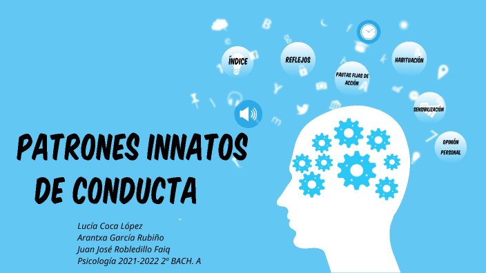 Patrones innatos de conducta by Arantxa Marines on Prezi