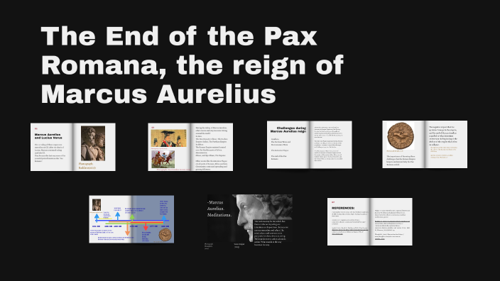 The end of the Pax Romana, the reign of Marcus Aurelius by Andrea ...