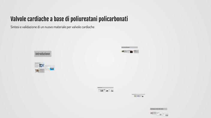 Valvole cardiache a base di poliureatani policarbonati by Salvatore ...