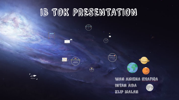 IB TOK PRESENTATION by Intan Aida Mohammad Tharmizi