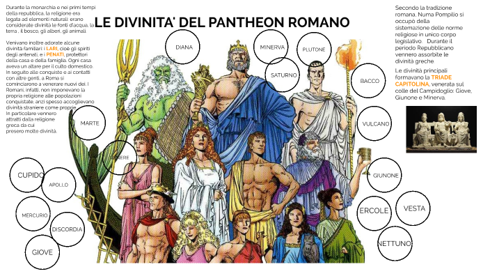 LE DIVINITA' ROMANE by Claudia Saracchi on Prezi