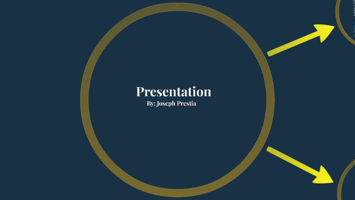 Presentation by Joseph Prestia on Prezi