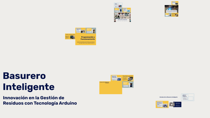 Basurero Inteligente by Alcides Núñez on Prezi