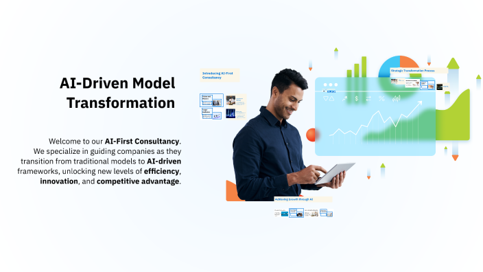 Transforming Businesses: Embracing AI-Driven Models by Ana Carusi on Prezi