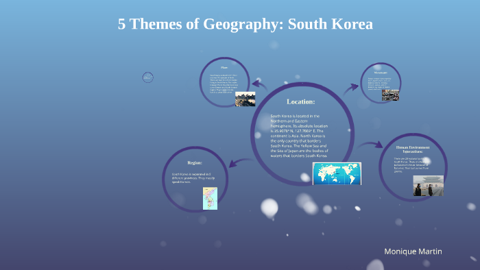South Korea 5 themes by Monique Martin on Prezi