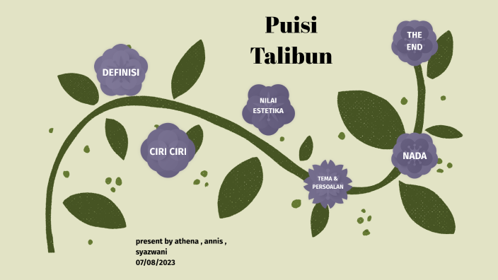 PUISI TALIBUN by sitinoor syazati on Prezi