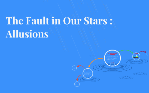 The Fault in Our Stars : Allusions by Jessica Snyder on Prezi