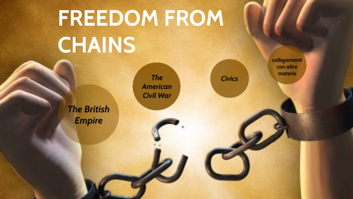 Freedom from chains by Simone Gasparini on Prezi