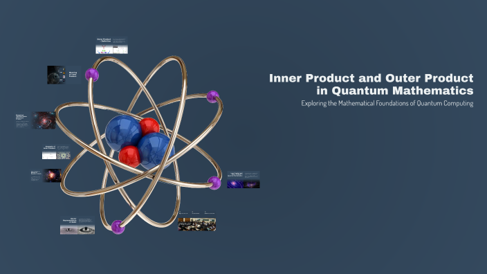 Inner Product and Outer Product in Quantum Mathematics by priti ...