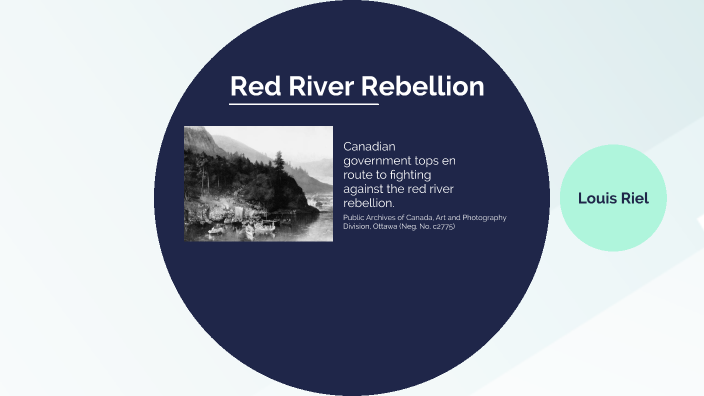 Red River Rebellion Timeline by Neilesh Goocool on Prezi