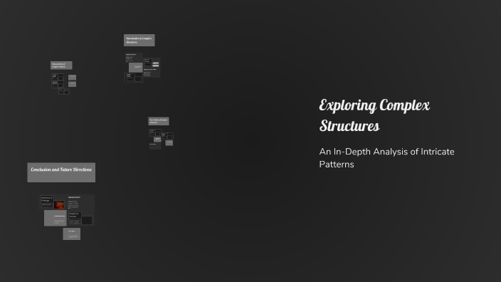 Exploring Complex Structures by Students Zlatitsa on Prezi