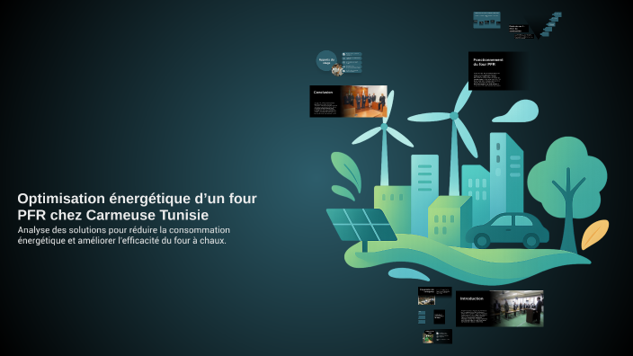 Optimisation énergétique d’un four PFR chez Carmeuse Tunisie by MANEL ...