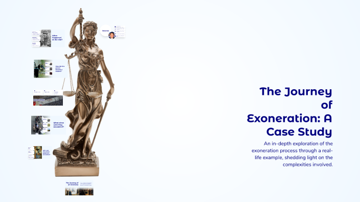 The Journey of Exoneration: A Case Study by Fateh S on Prezi