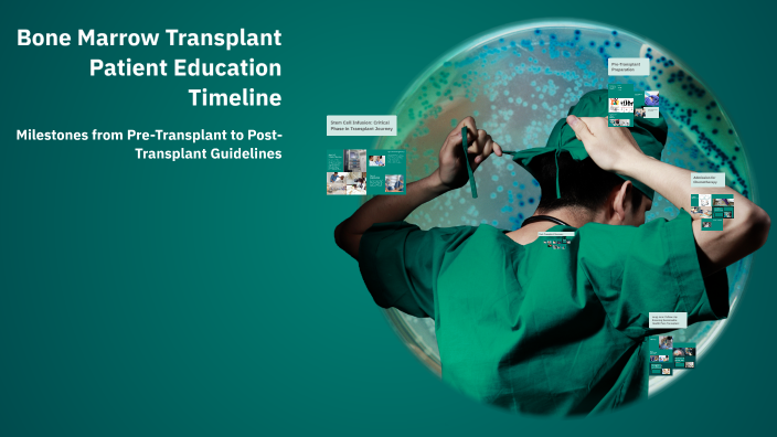 Bone Marrow Transplant Patient Education Timeline by Tyler Russ on Prezi