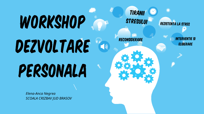 STRESUL LA PROFESORII INVATAMANT PRIMAR by ELENA ANCA NEGREA on Prezi