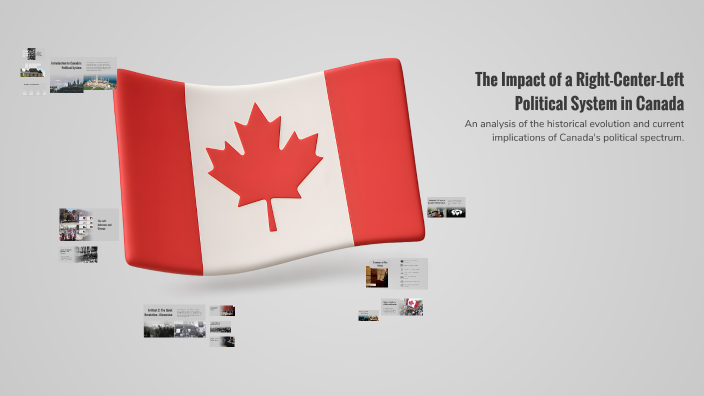 The Impact of a Right-Center-Left Political System in Canada by jade ...
