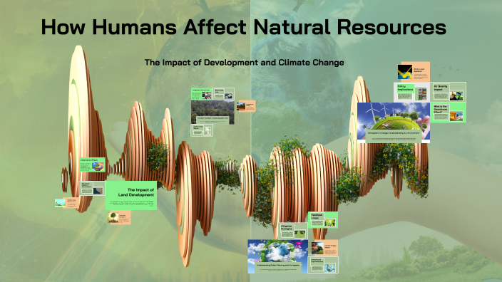 How Humans Affect Natural Resources by Ayat Hijazi on Prezi