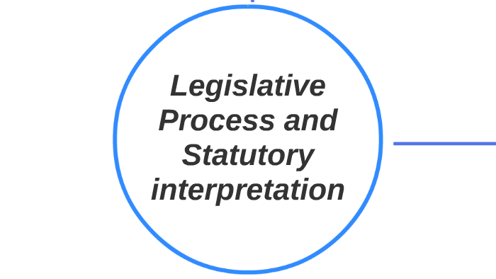 Legislative Process and Statutory interpretation by Amelia Cole on Prezi