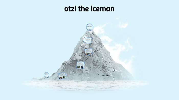 otzi the iceman by eli dlouhy on Prezi