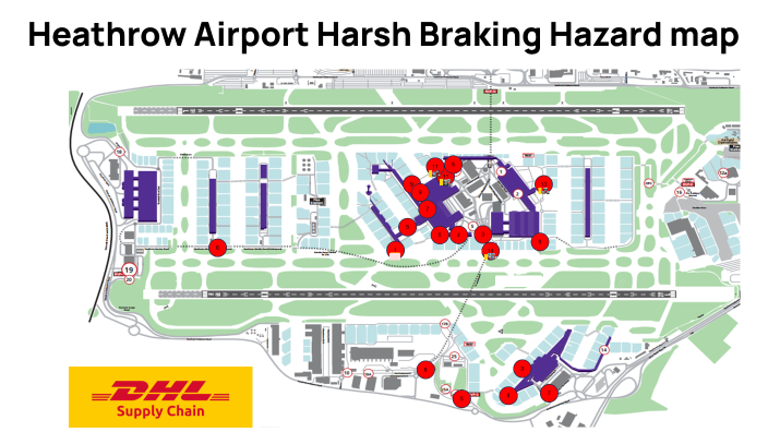 Heathrow Harsh Braking Hazard Map by stephen crowther on Prezi