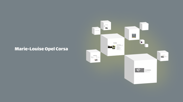 Marie-Louise Opel Corsa by Marie-Louise Hartke on Prezi