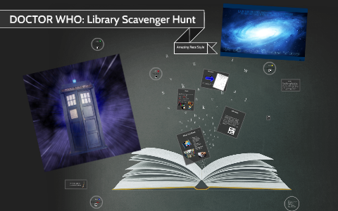 Library Scavenger Hunt by Amanda Myers on Prezi